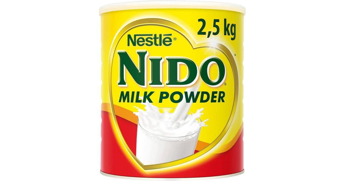 Nestle Nido Milk Powder 2.5kg | TopAfricans Marketplace